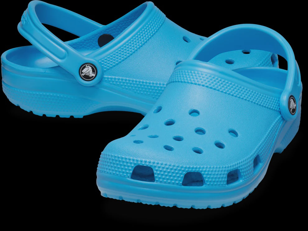 Crocs Classic Clog Toddlers-venetian blue-The Rugby Shop Darwin