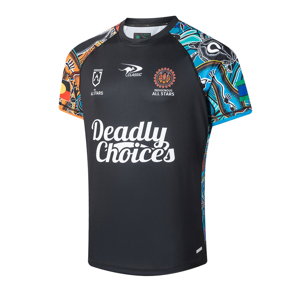 NRL Indigenous All Star Pro Training Tee 2026 - The Rugby Shop Darwin
