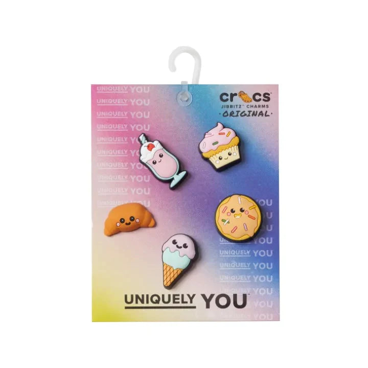 Crocs Jibbitz Mini 3D Pastry Shop-5 pack-The RugbyShop Darwin – The ...