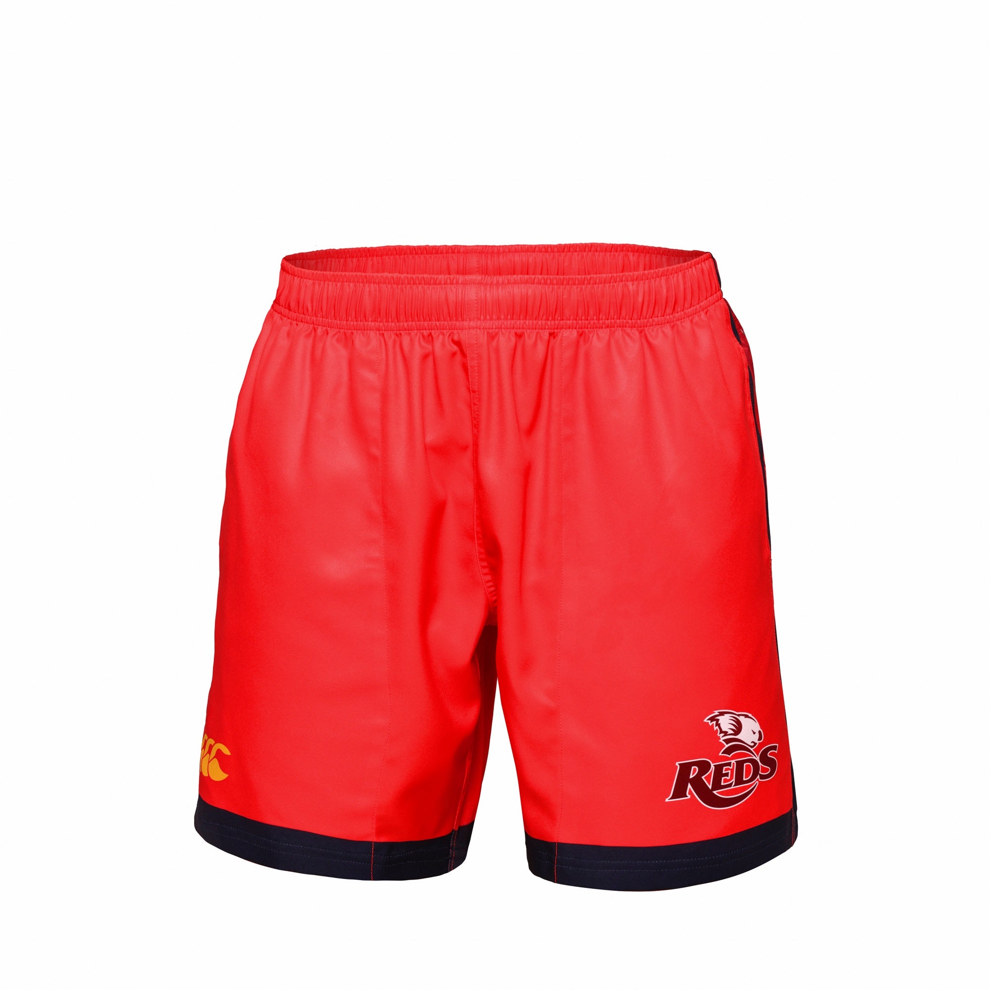 QLD Reds Pasifika Gym Shorts 2026 - The Rugby Shop Darwin