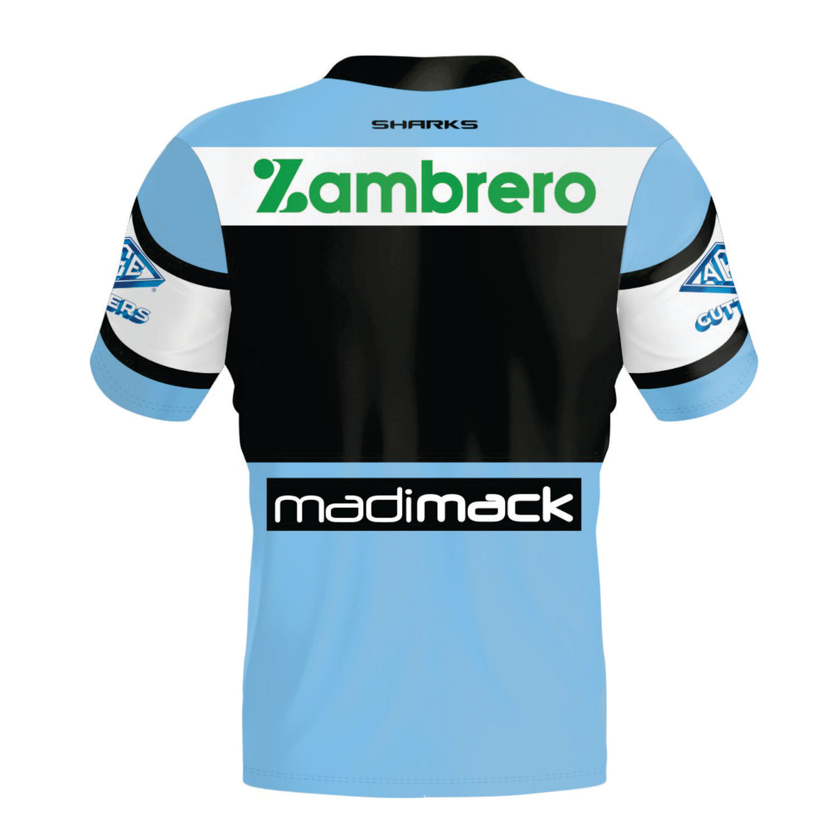 NRL Sharks Home Jersey 2024 - The Rugby Shop Darwin