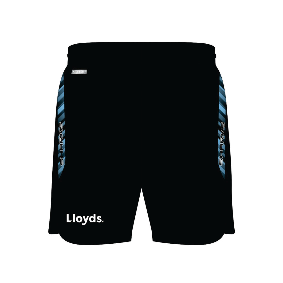 NRL Sharks Training Shorts 2024 - The Rugby Shop Darwin