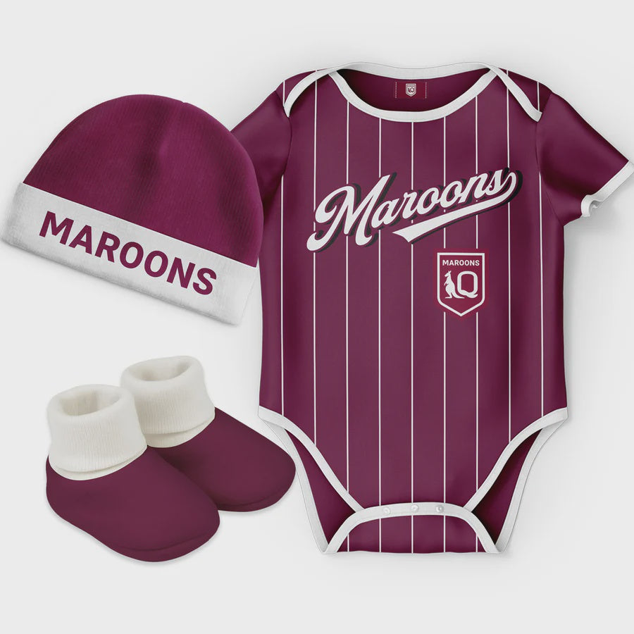 SOO QLD Infant Gift Set 3pc - The Rugby Shop Darwin