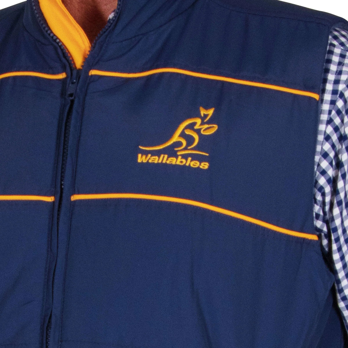 Wallabies Side Step Vest - The Rugby Shop Darwin