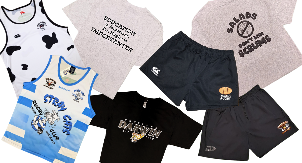 The Rugby Shop | Premier place for licensed Rugby Union & League gear ...