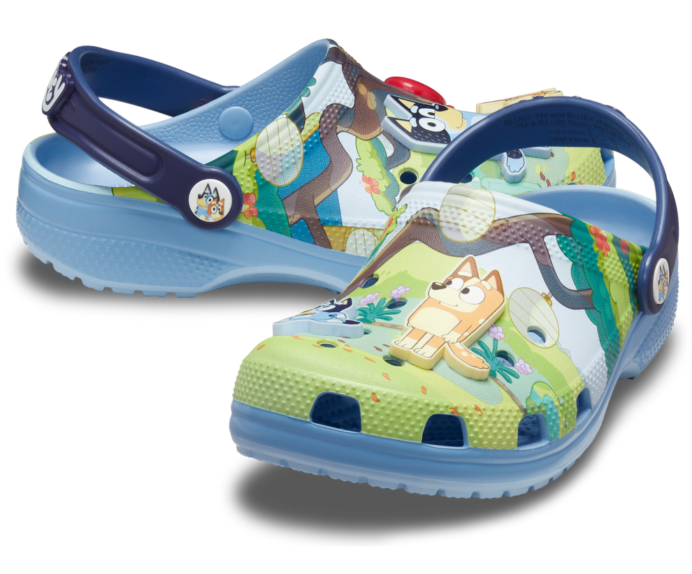 Crocs Bluey Classic Clog Kids - The Rugby Shop Darwin