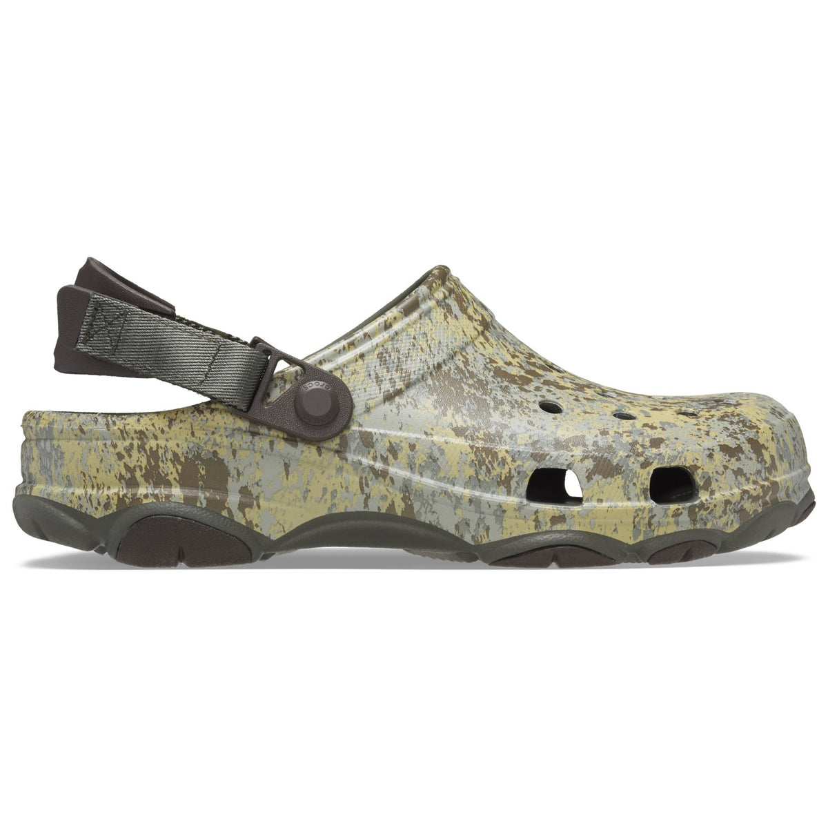 Crocs All Terrain Moss Clog-olive/multi-The Rugby Shop Darwin