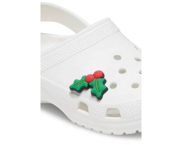 Crocs Jibbitz Holiday Holly - The Rugby Shop Darwin