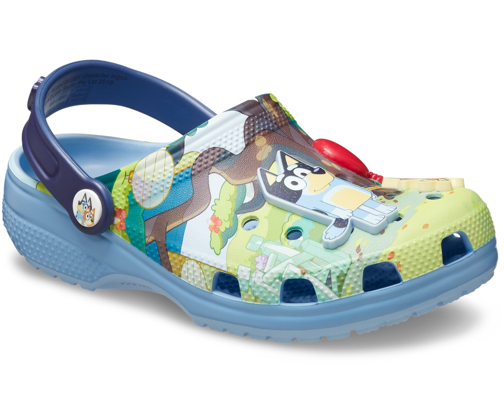 Crocs Bluey Classic Clog Kids - The Rugby Shop Darwin