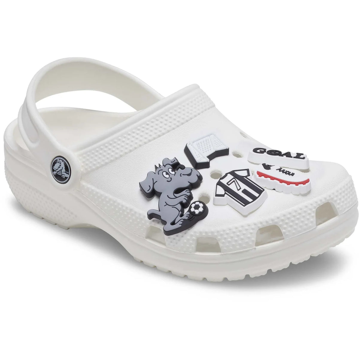 Crocs Jibbitz Soccer Goal - 5 pack - The Rugby Shop Darwin