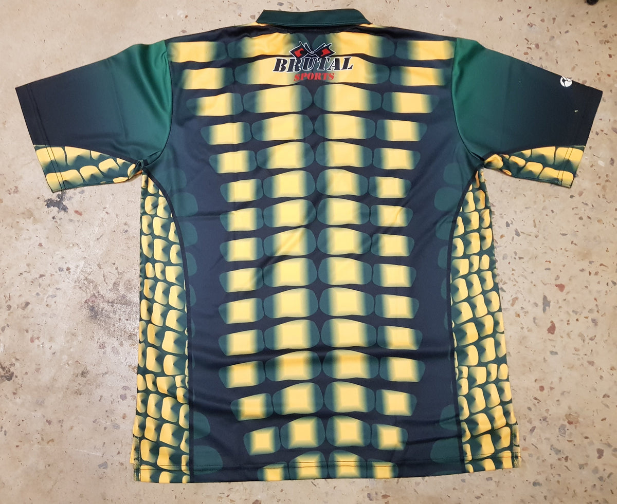 Croc & Roll Rugby Polo - The Rugby Shop Darwin