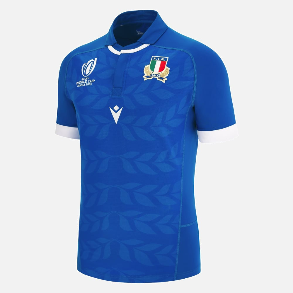 Rugby Italy RWC 2023 Home Jersey - The RugbyShop Darwin – The Rugby ...