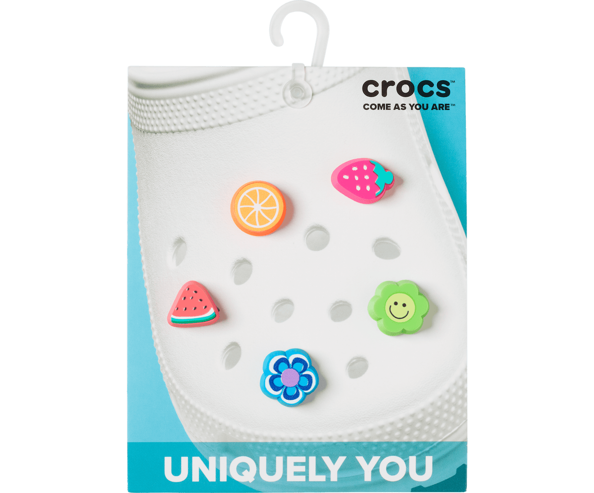 Crocs Jibbitz Fun Eraser - 5 pack - The Rugby Shop Darwin
