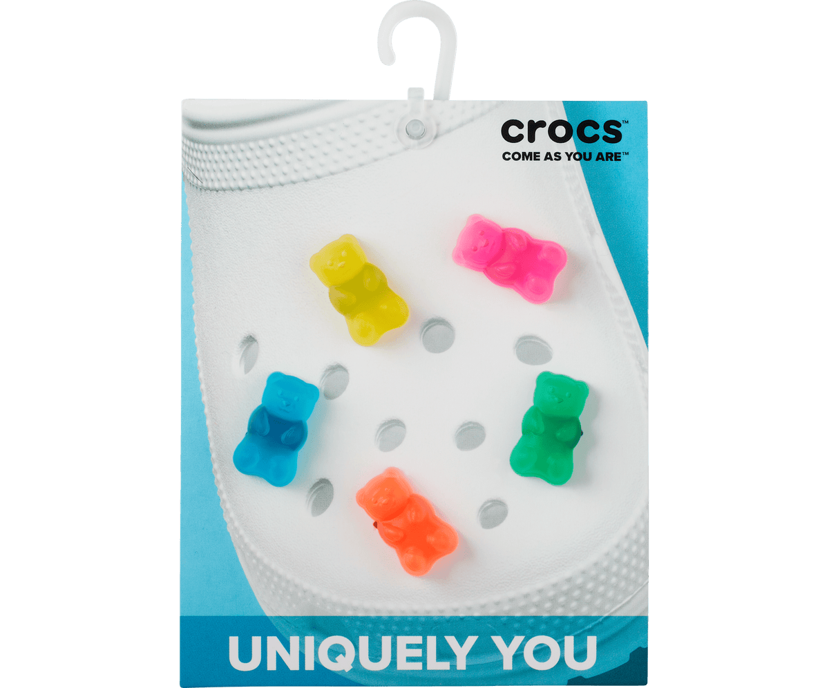Crocs Jibbitz Candy Bear - 5 pack - The Rugby Shop darwin – The Rugby ...
