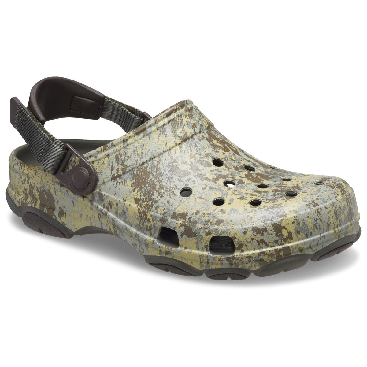 Crocs All Terrain Moss Clog-olive/multi-The Rugby Shop Darwin