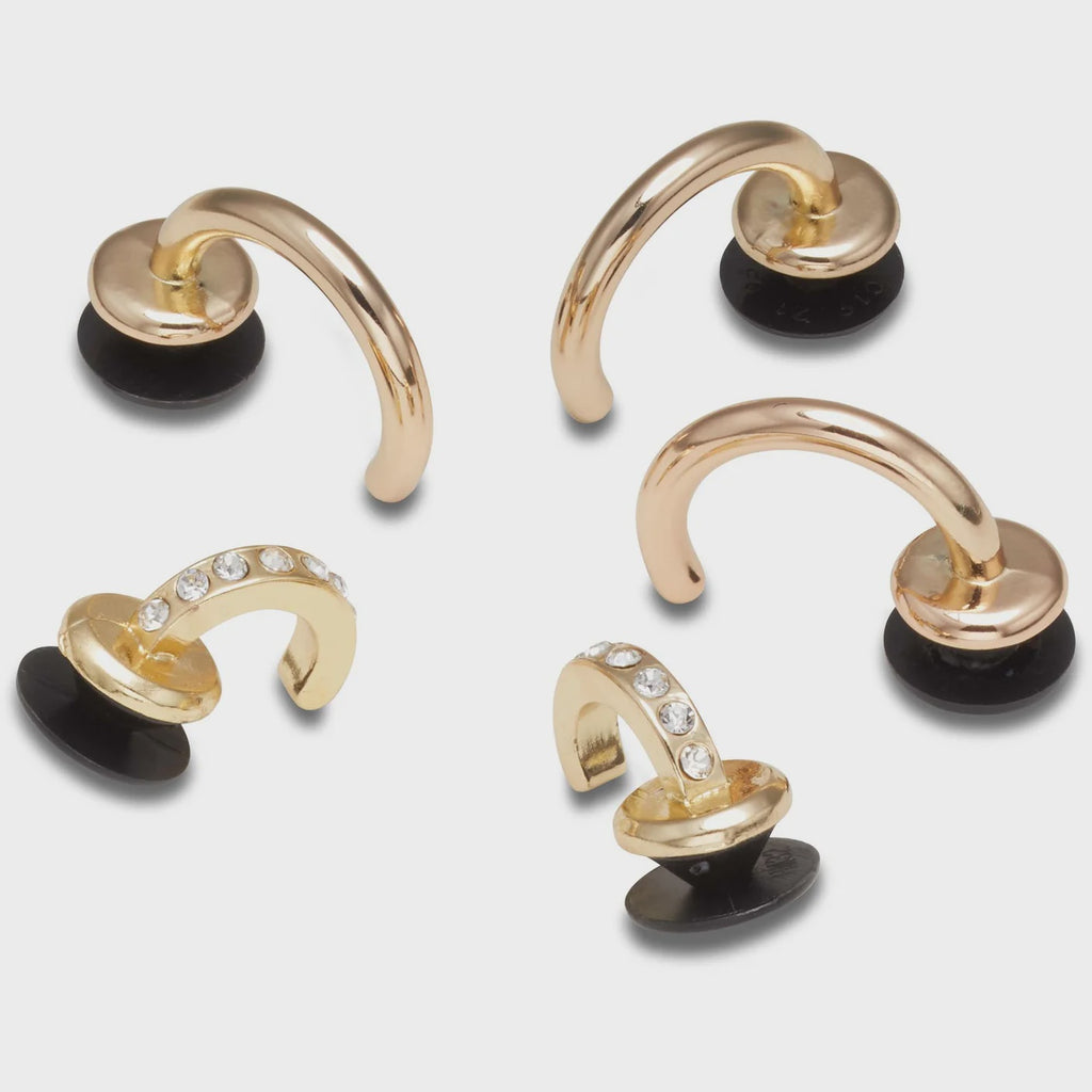 Jibbitz Summer Nostalgia Gold - 5 Pack – The Rugby Shop Darwin